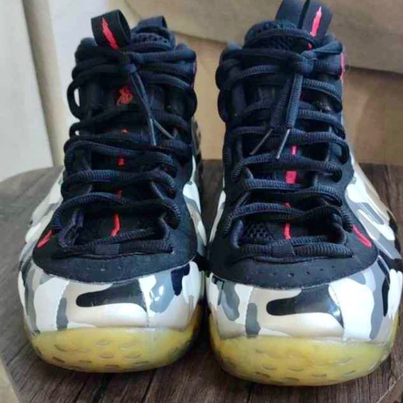 Nike | Shoes | Nike Foamposites Pro Fighter Jet | Poshmark